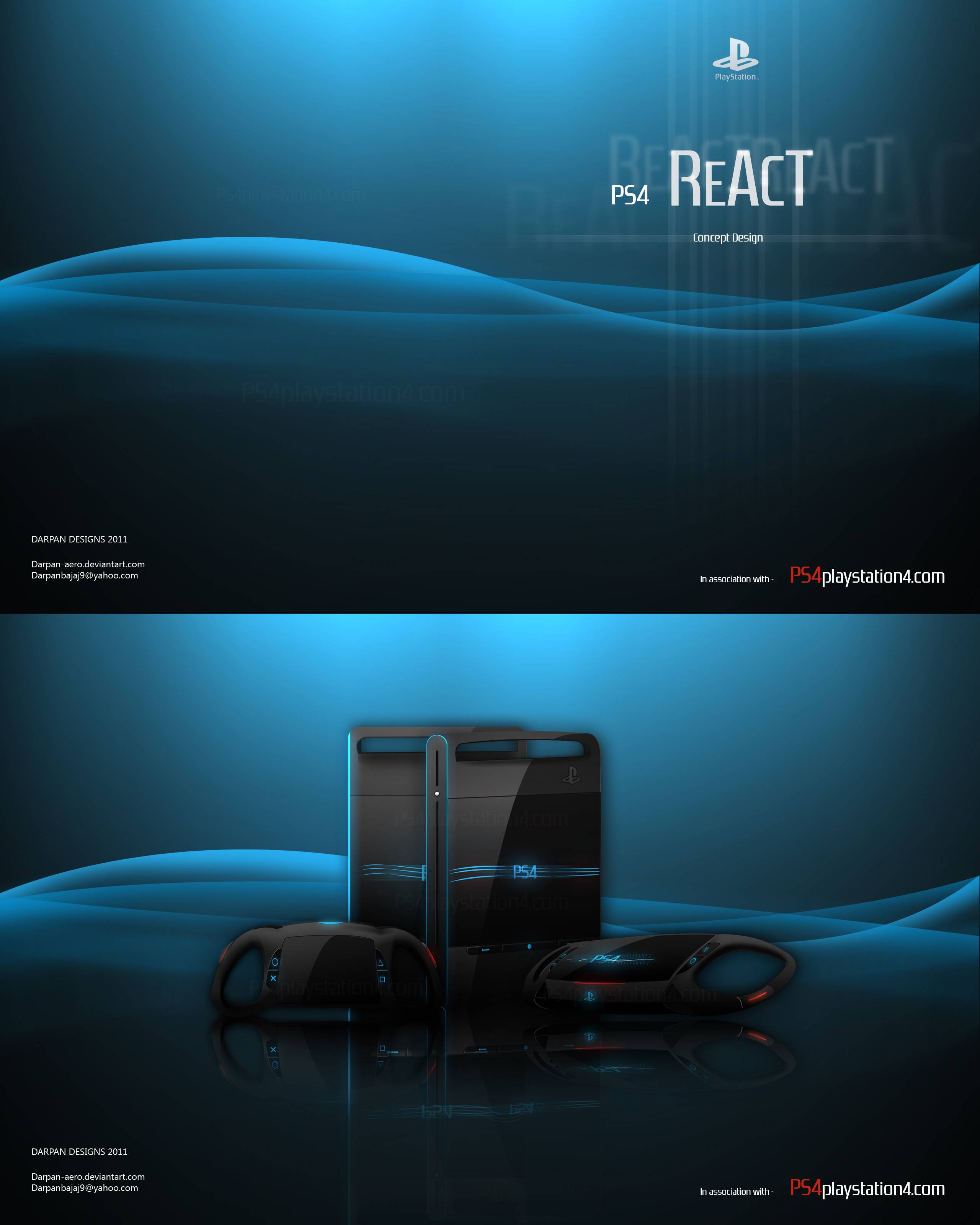 These PlayStation 4 Concept Designs Are A Sight To Behold | N4G