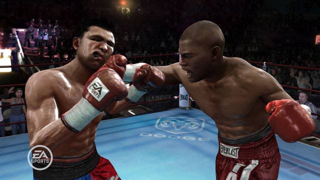 EA Yields to Fight Night Face Buttons