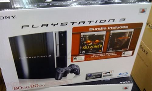 New Playstation 3 Bundle