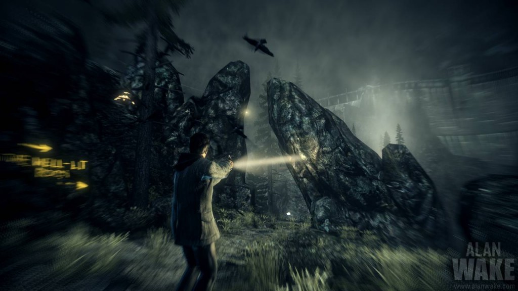 Heavy Rain versus Alan Wake HD screenshot comparison