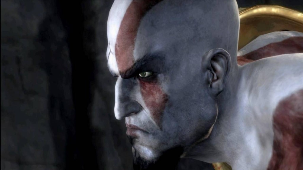 The many faces of Kratos: HD screenshot comparison