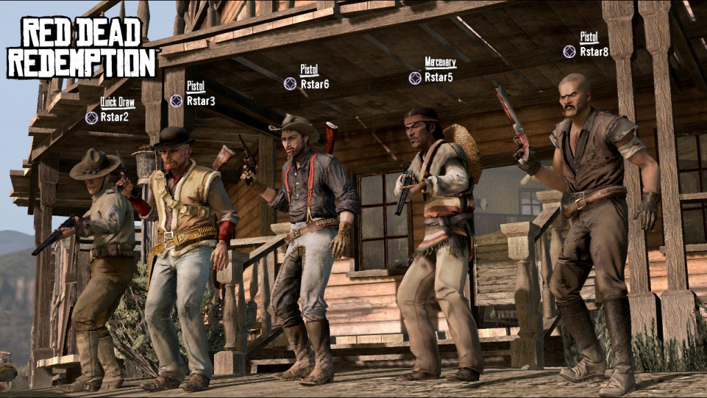 New Red Dead Redemption Multiplayer Screens Released