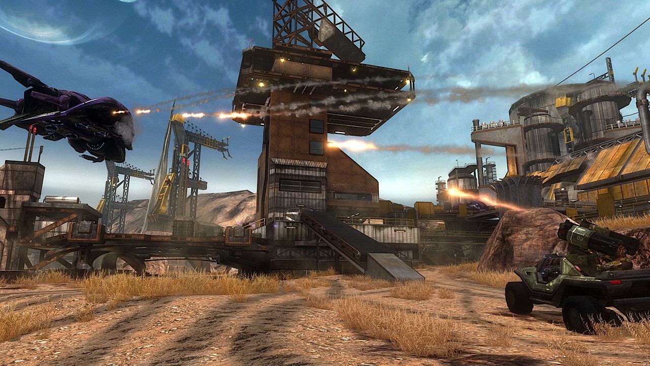 Halo Reach Defiant Map Pack DLC Review Halo Reach Defiant Map Pack DLC Review