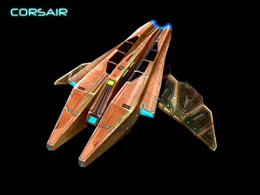 Starpoint Gemini Ship Concept Art Released