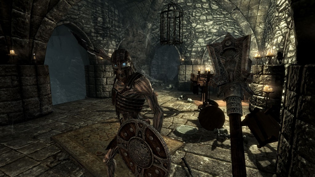 Skyrim: New Screens and 14 Minutes of Gameplay Demo