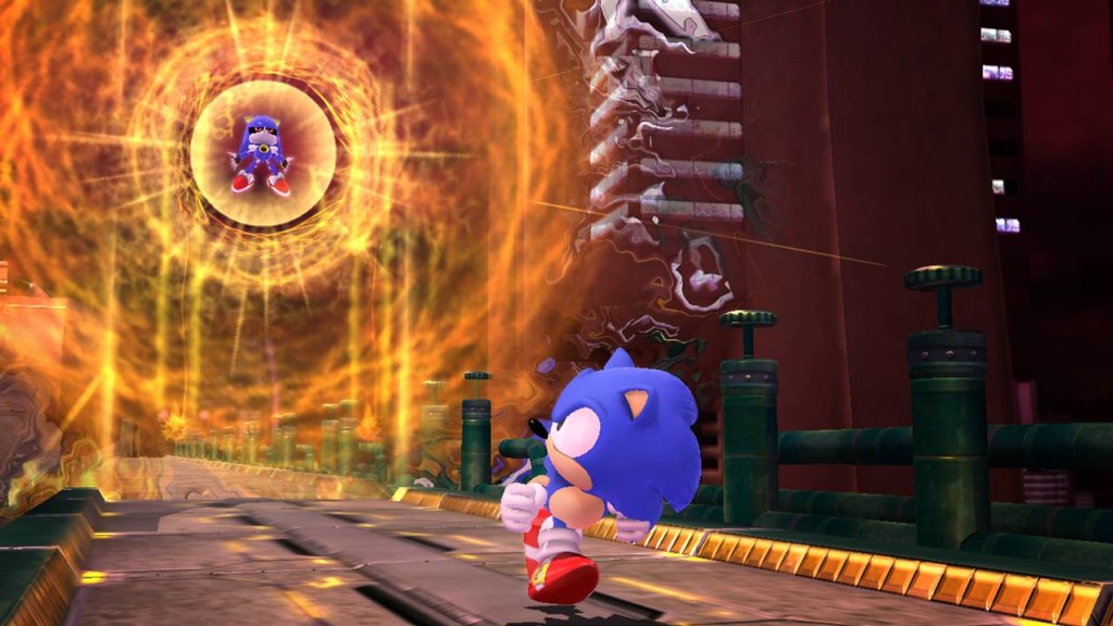 Sonic Generations: Tails Artwork And Screenshots Released