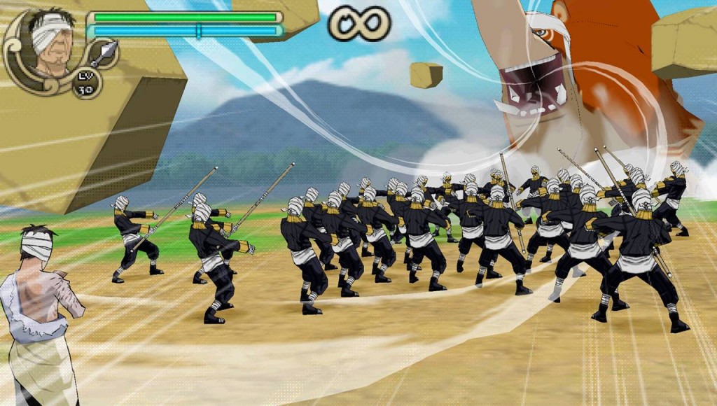 Naruto Shippuden: Ultimate Ninja Impact Screens Show A Ton Of Fighting