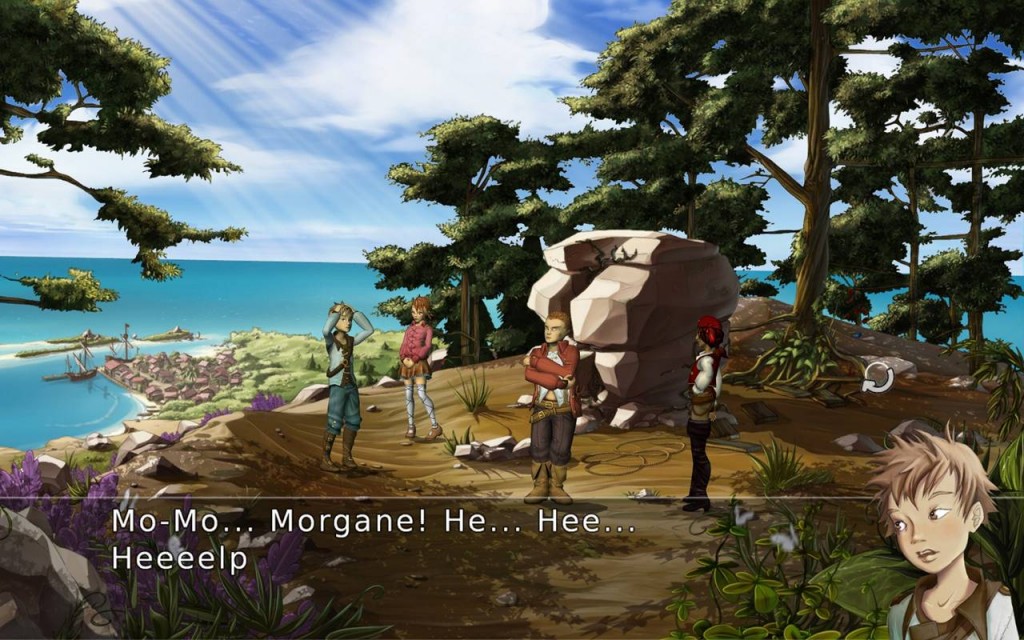 Captain Morgane and the Golden Turtle Screens Are Damn Awesome