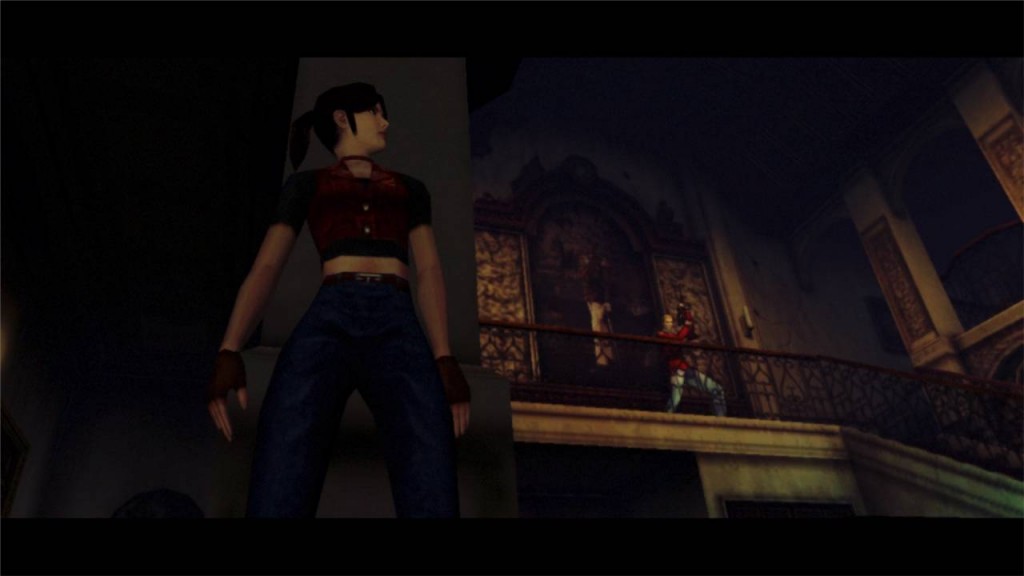 Resident Evil: Code Veronica X- HD Five Encoded Screenshots