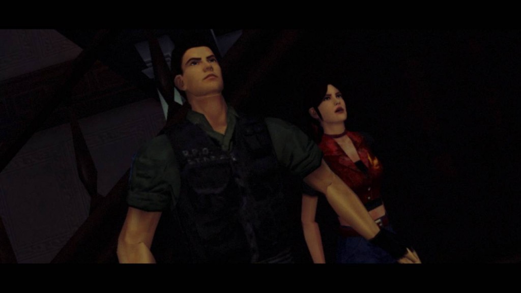 Resident Evil: Code Veronica X- HD Five Encoded Screenshots