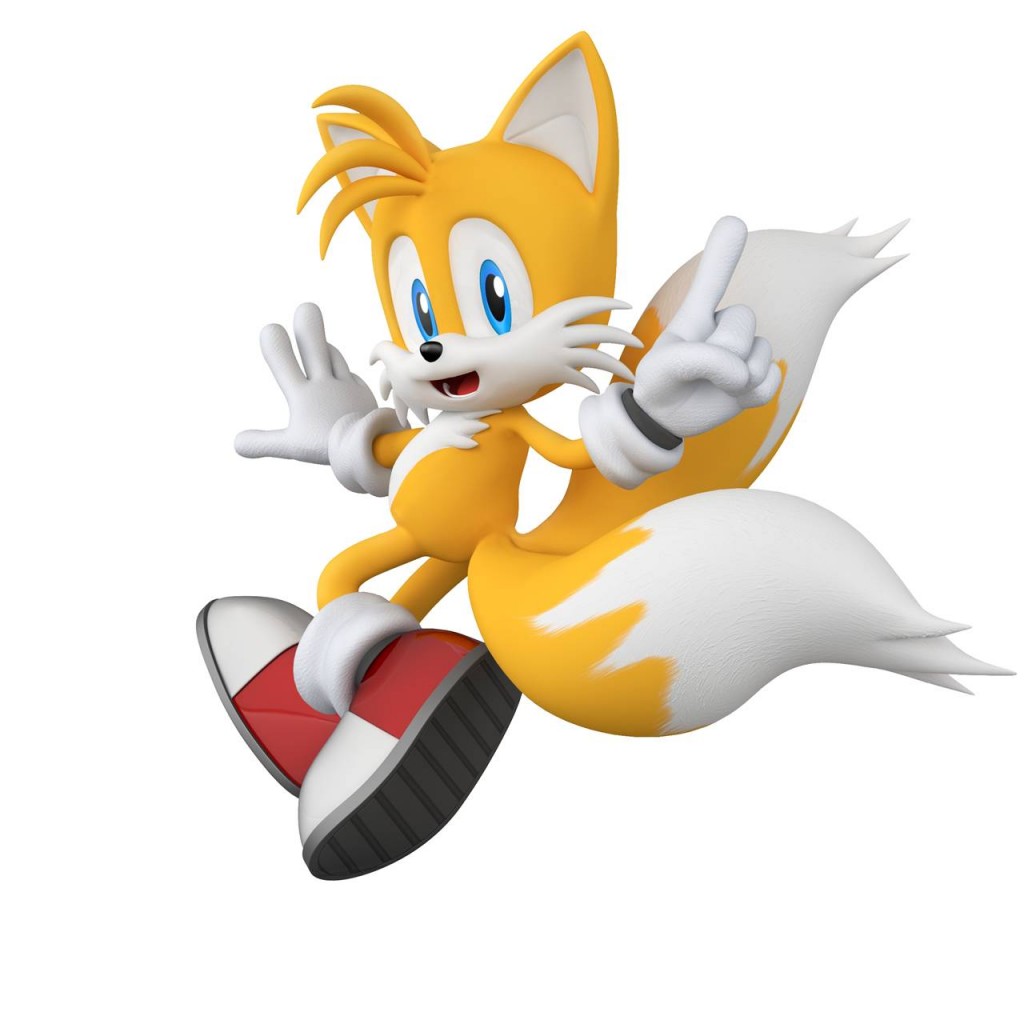 Sonic Generations: Tails Artwork And Screenshots Released