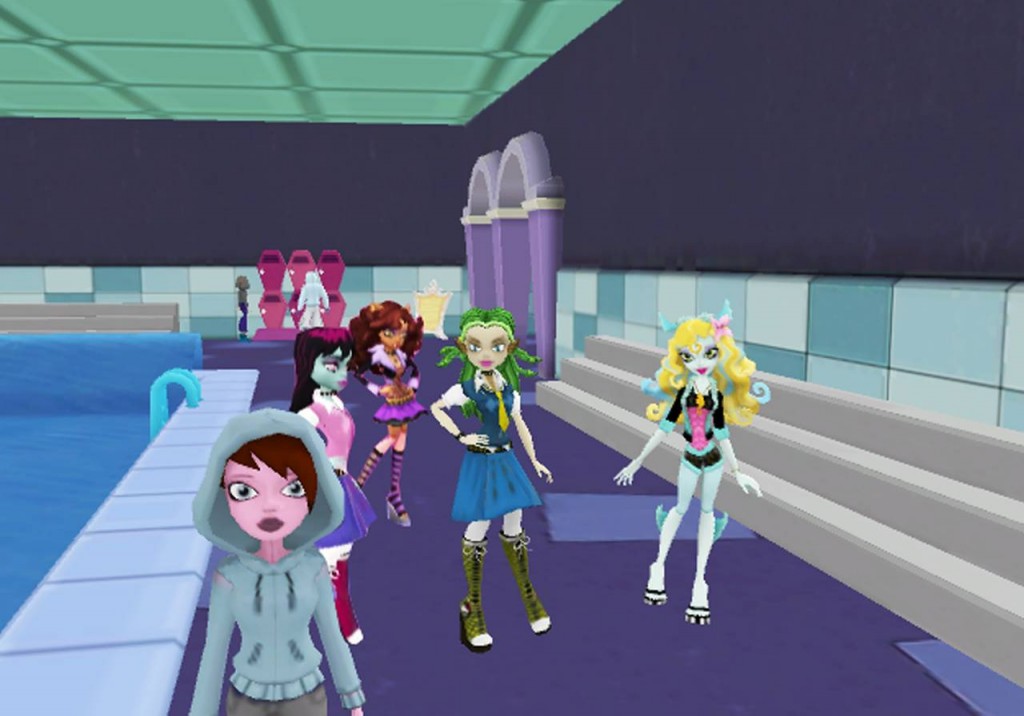Monster High: Ghoul Spirit Screens And Pack Shots Revealed