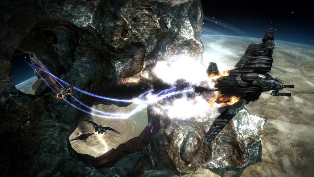 New Starhawk Screens Show Space Action