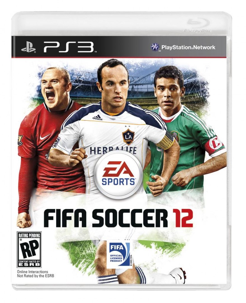 FIFA 12 Box Art Revealed