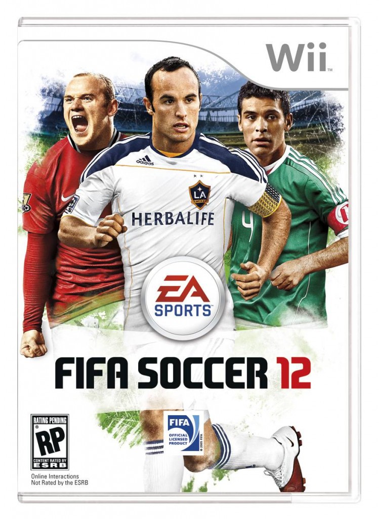 FIFA 12 Box Art Revealed