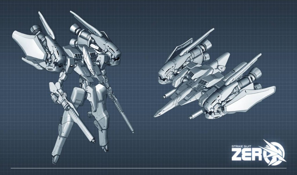 Strike Suit Zero: First Screens And Videos