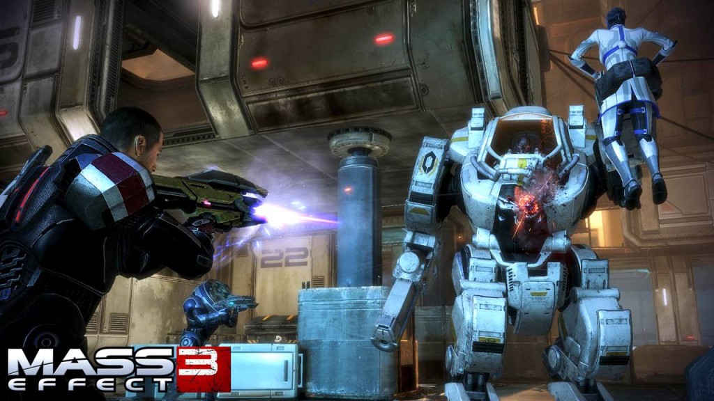 Mass Effect 3 Gets All New Screens
