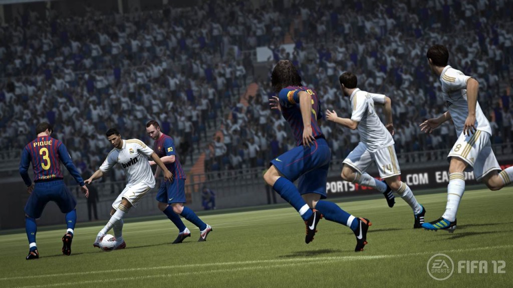 UK CHARTS: FIFA 12 holds off Rage and Dark Souls