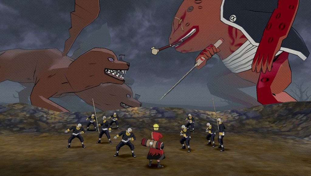 Naruto Shippuden Ultimate Ninja Impact New Screenshots Released