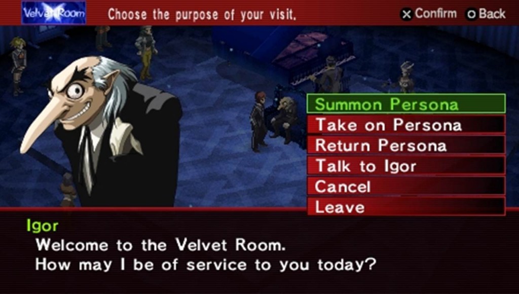 Shin Megami Tensei: Persona 2: Innocent Sin New Screens Revealed