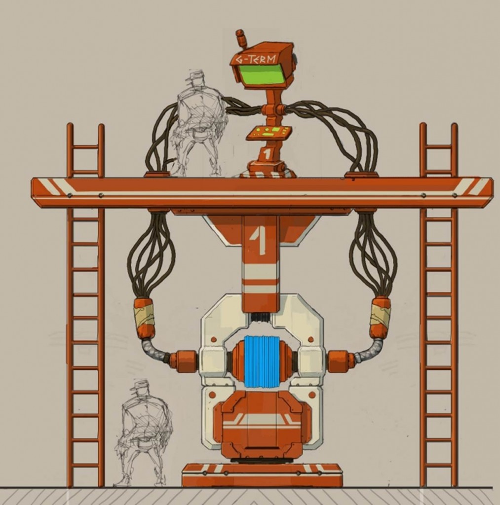 Rochard Launch Screenshots Show Platforming Mechanics