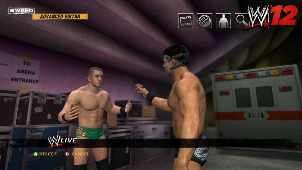 WWE ’12 : New Screenshots Revealed