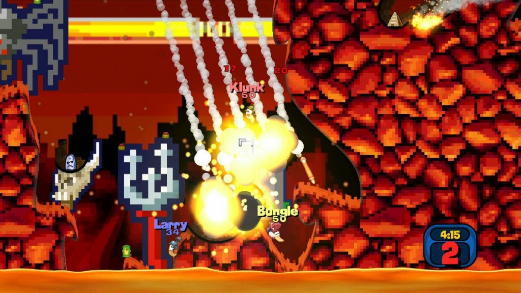 Worms 2: Armageddon New Screens And Artwork Revealed