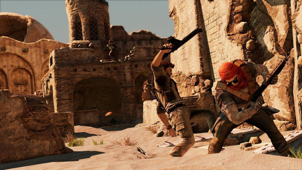 Uncharted 3: Mind Blowing Screens Show Phenomenal Sand Effects
