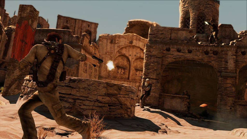 Uncharted 3: Mind Blowing Screens Show Phenomenal Sand Effects