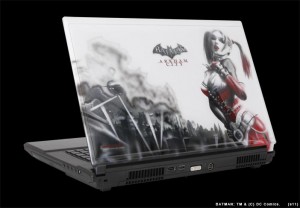 This Batman: Arkham City Themed Laptop From Nvidia is Very Desirable