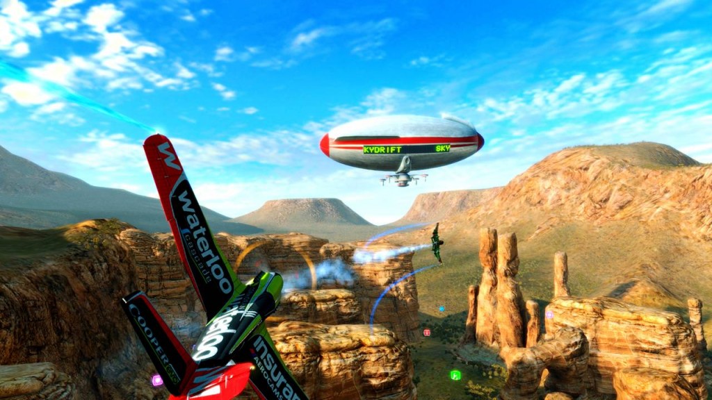 SkyDrift Gets Some New Screens