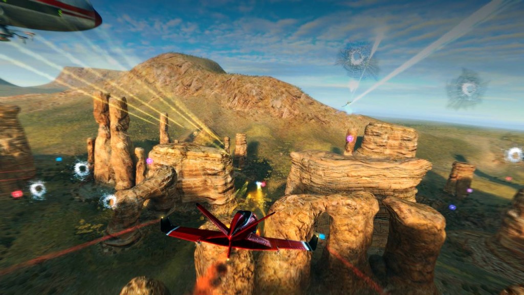 SkyDrift Gets Some New Screens
