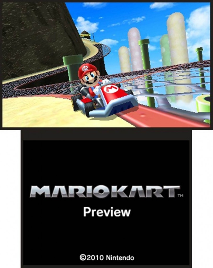Mario Kart 7 : New Screenshots Revealed