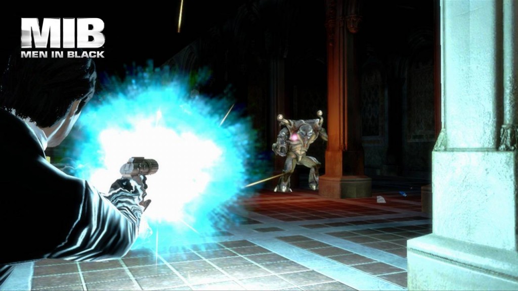 Men In Black Video Game: The First Screens