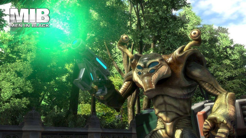 Men In Black Video Game: The First Screens