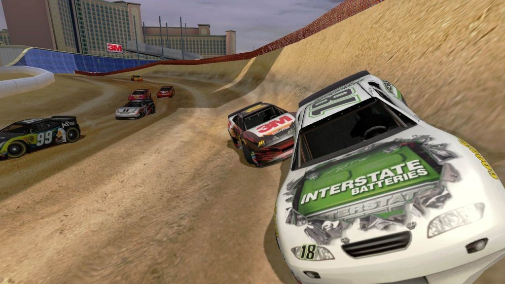 NASCAR Unleashed – Four New Screens Released