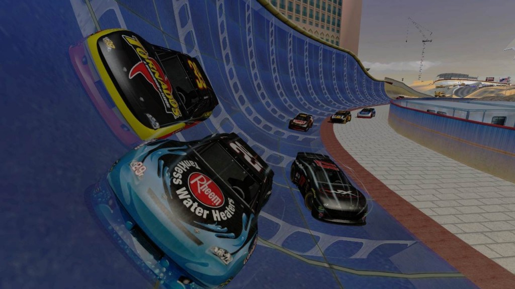 NASCAR Unleashed – Four New Screens Released