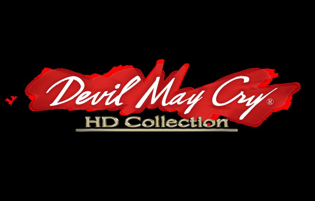 Devil May Cry HD Collection First Brand New Screens And Official Logo