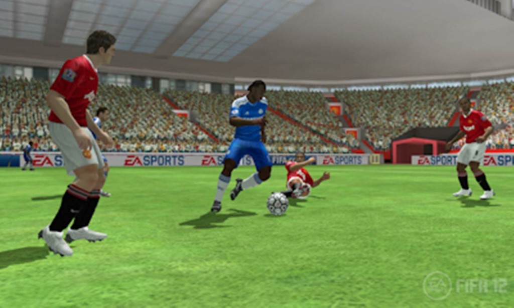 FIFA 12 Wii And 3DS Screenshots Revealed