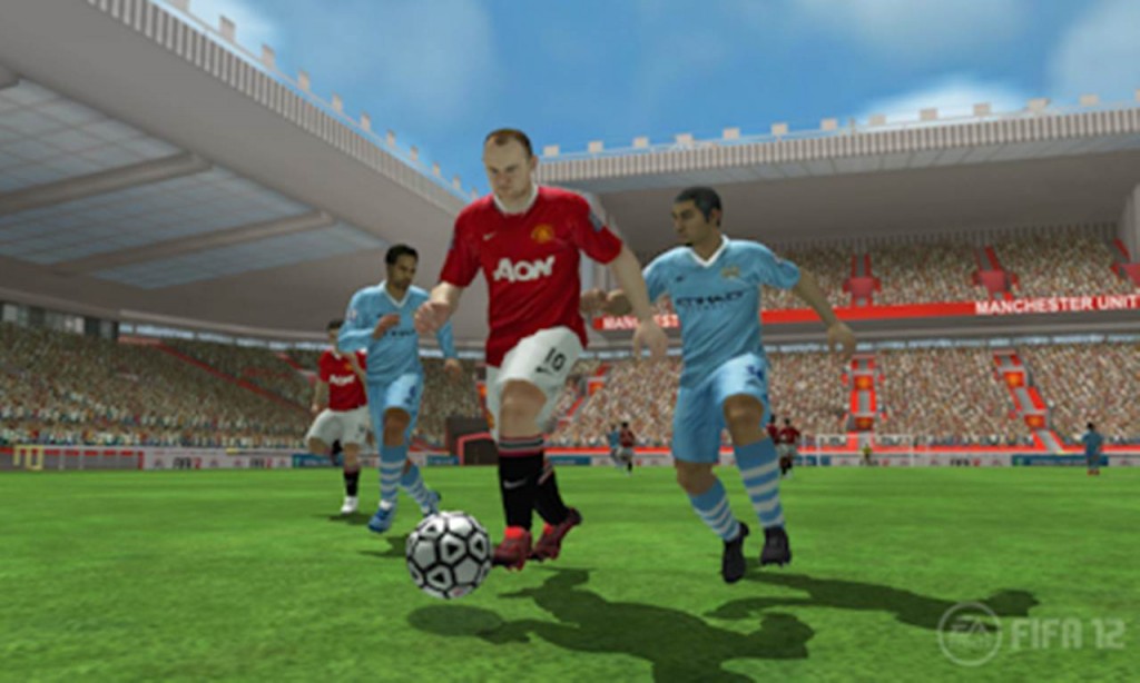 FIFA 12 Wii And 3DS Screenshots Revealed