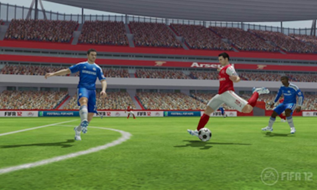 FIFA 12 Wii And 3DS Screenshots Revealed