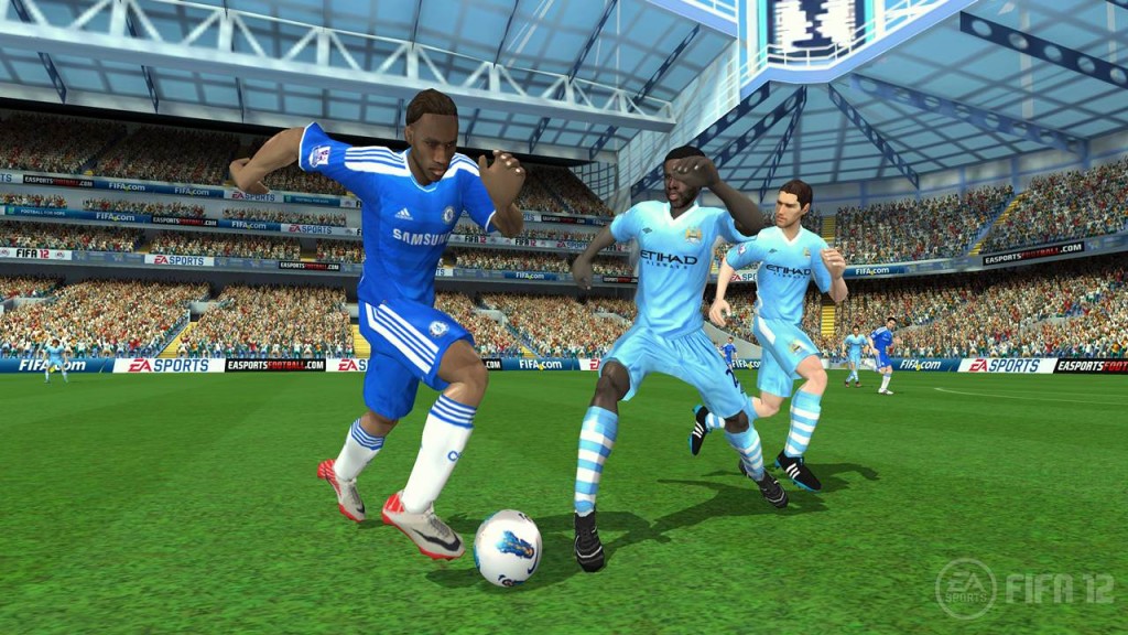 FIFA 12 Wii And 3DS Screenshots Revealed