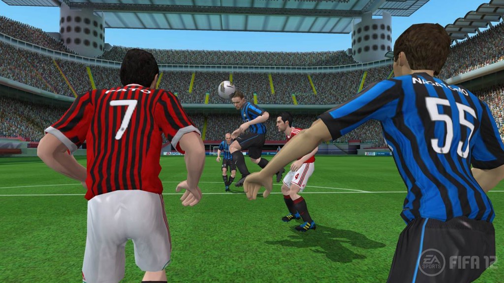 FIFA 12 Wii And 3DS Screenshots Revealed