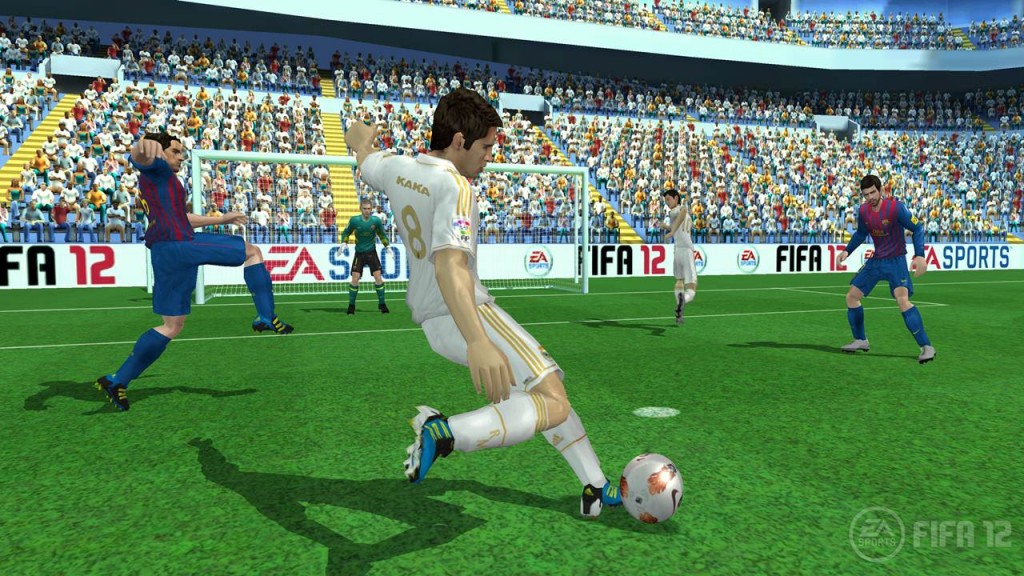 FIFA 12 Wii And 3DS Screenshots Revealed