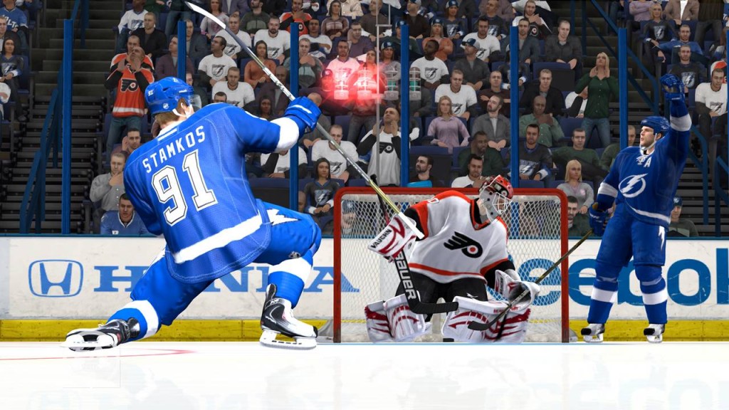 NHL 12: Five season simulation screenshots