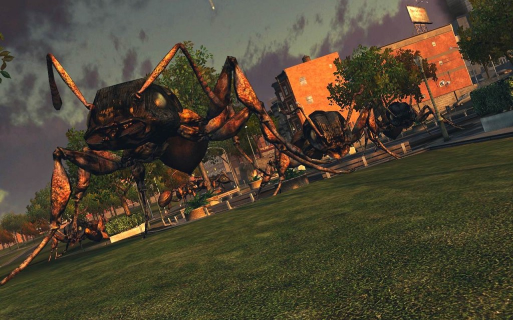 Earth Defense Force: Insect Armageddon PC Screens Are Here