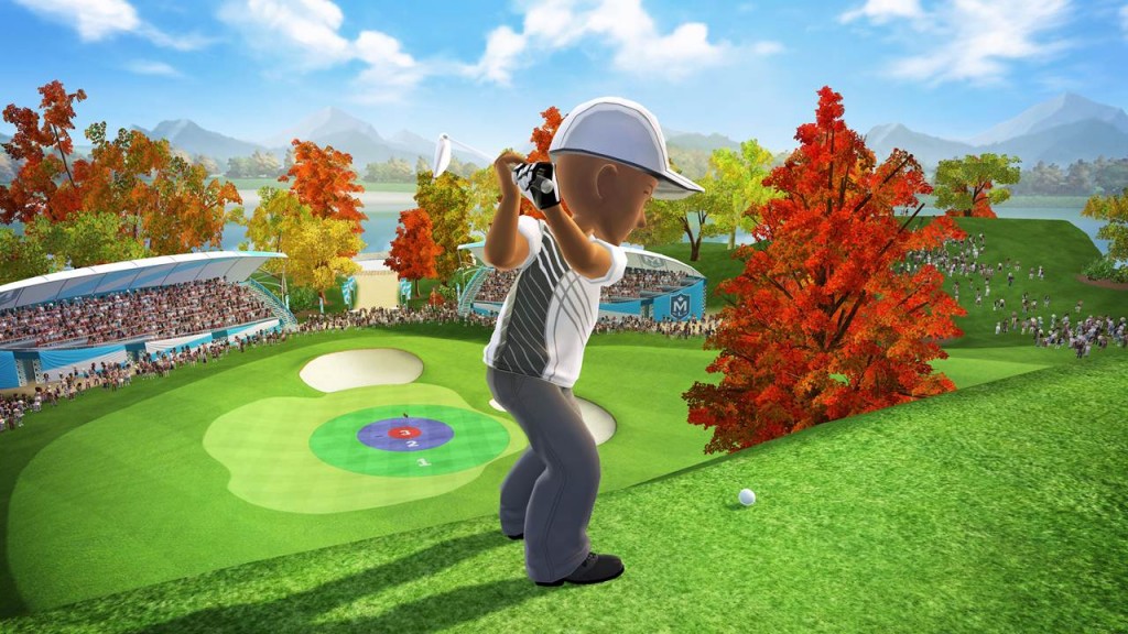 Kinect Sports: Season 2 – A set of Challenge pack screenshots