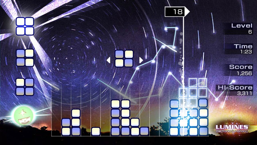 Lumines PlayStation Vita: An il-Lumines-ting set of screenshots