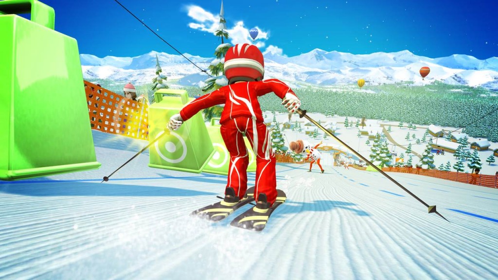 Kinect Sports: Season 2 – A set of Challenge pack screenshots