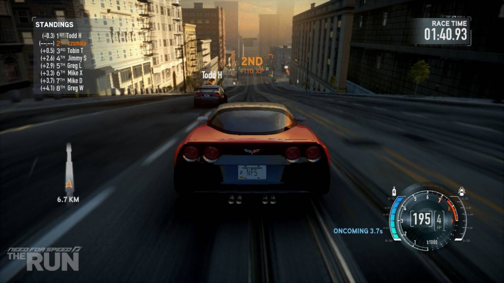 Need for Speed The Run: New Multiplayer Screens Released